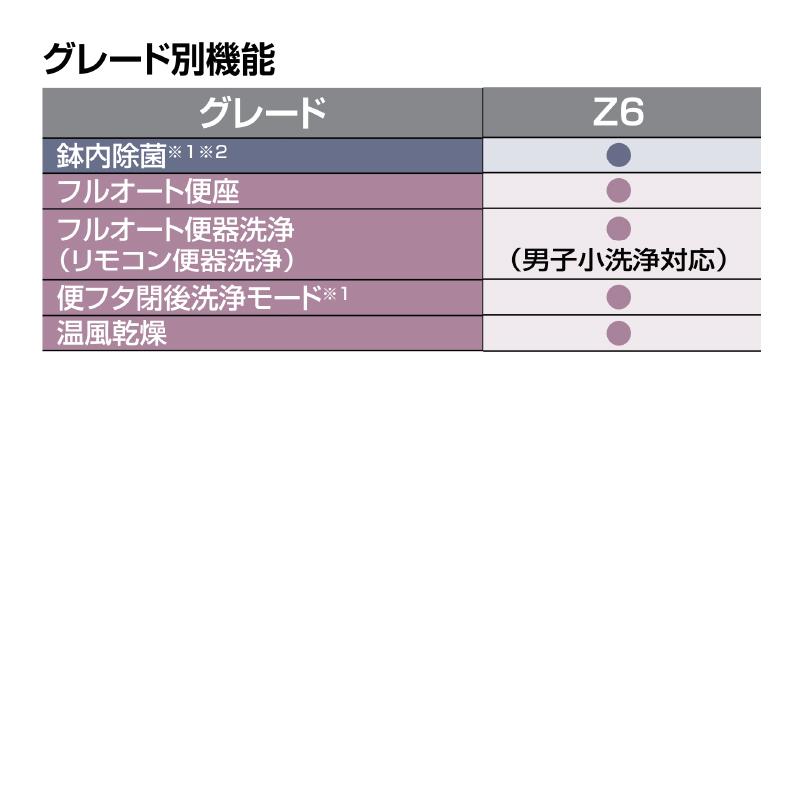 LIXIL INAX アメージュシャワートイレ 床上排水（壁排水） 手洗付 Z6グレード アクアセラミック : i-port Yahoo!店 - 通販 - Yahoo!ショッピング