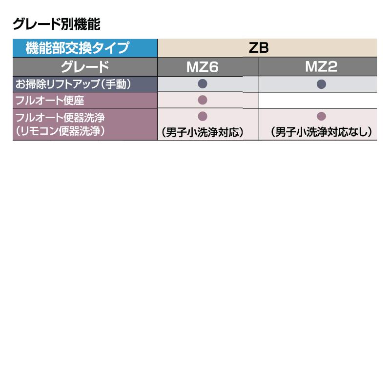 LIXIL リフレッシュ シャワートイレ タンク付 手洗付 DWT-ZB182 ZBタイプ MZ2グレード 交換タイプ一般地用 : i-port Yahoo!店 - 通販 - Yahoo!ショッピング