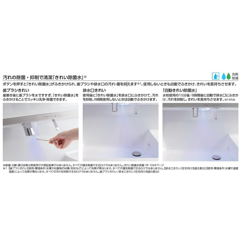 TOTO オクターブ 化粧台本体 間口1000mm 片引き出し 水栓タイプF3 LDSFB100 :oktabe1000-katahikidashi-f3:i-port Yahoo!店 ...