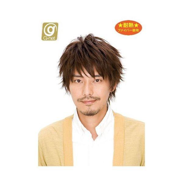 ヘアネット付 ラパンドアールオム ウイングショート ショコラブラウン