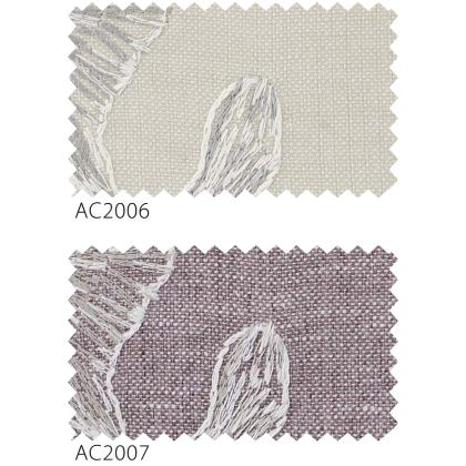 サンゲツ オーダーカーテン AC2006-2007 仕上り巾33〜132cm×仕上り丈81〜100cm SS仕様（スタンダード）約2倍ヒダ（本縫い）裾：折返し : インテリア リード - 通販 ...