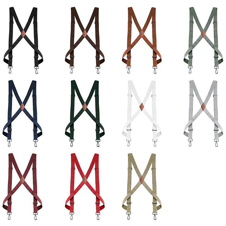 カラビナ留具 ホルスター型 サスペンダーフックタイプ 幅2.5cm : i-select Yahoo!店 - 通販 - Yahoo!ショッピング