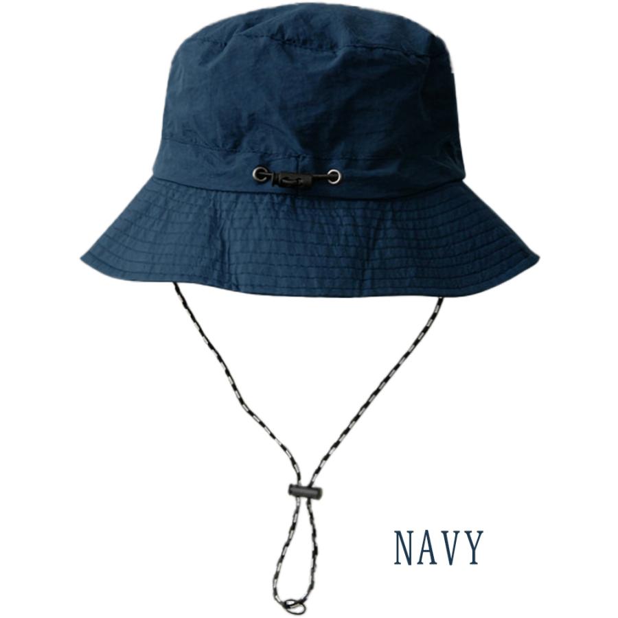 バケットハット 折りたたみ 収納 サファリハット あご紐付き ポケッタブル はっ水 :HA-15-0420:i-select Yahoo!店 - 通販 - Yahoo!ショッピング