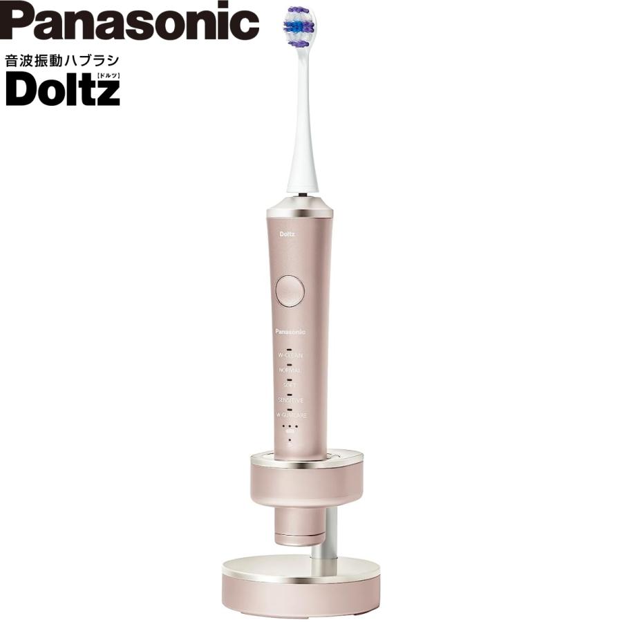 Doltz パナソニック 音波振動ハブラシ ドルツ EW-DP57-P ピンク 電動歯ブラシ ハイグレードモデル : i-shopさくら Yahoo!店 - 通販 - Yahoo!ショッピング