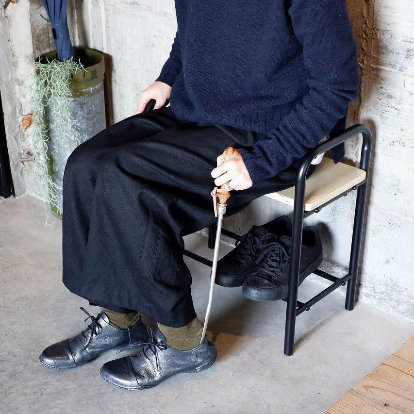 COLLEND コレンド アイアンレッグ玄関スツール ILES-UC | W501×D272×H522mm サイドテーブル イス 踏み台 日東 : i-shopさくら Yahoo!店 - 通販 ...