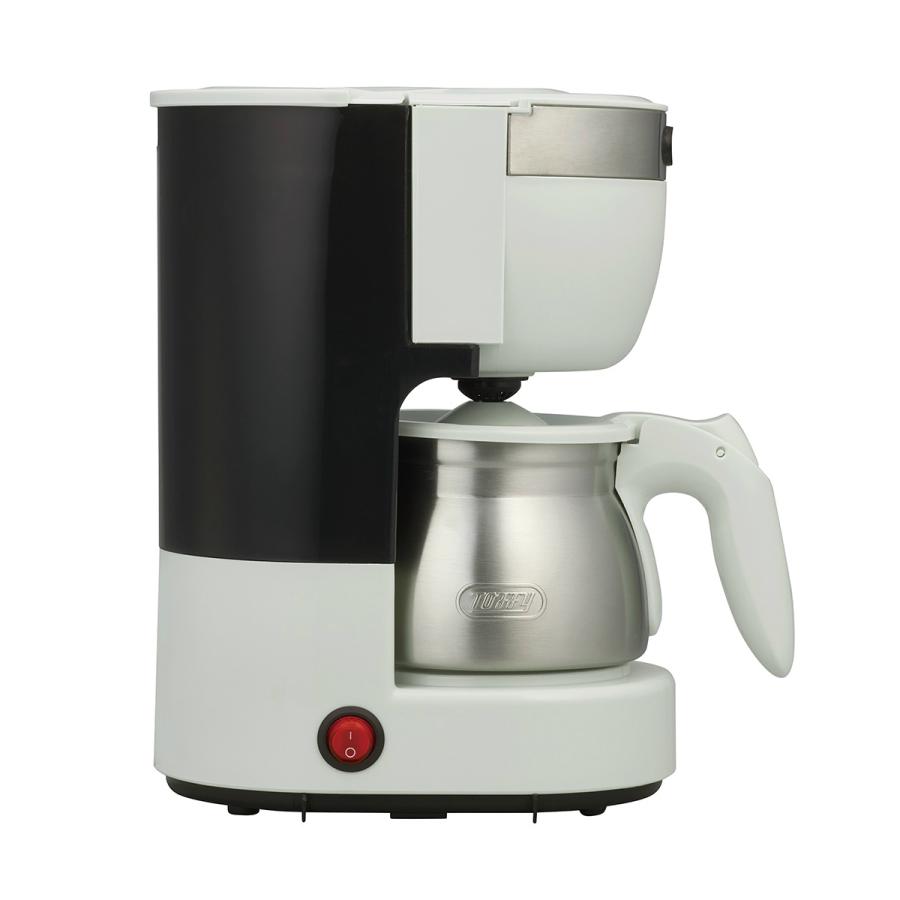 Toffy 5カップアロマコーヒーメーカー K-CM8 全2色 | ステンレスサーバー ドリップ式 蒸らし機能 | トフィー 1年保証 :k-cm8:i-shopさくら Yahoo!店 ...