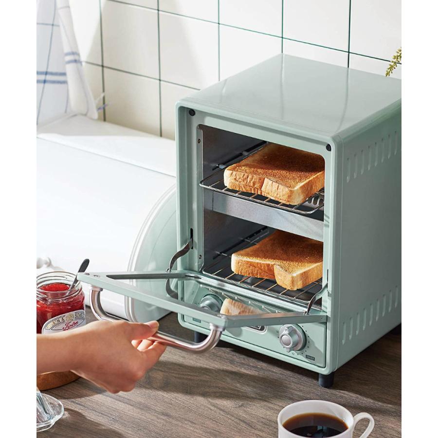 Toffy オーブントースター K-TS4-PA ペールアクア | 縦型トースター 2段トースター | トフィー 1年保証 :k-ts4-pa:i-shopさくら Yahoo!店 - 通販 ...