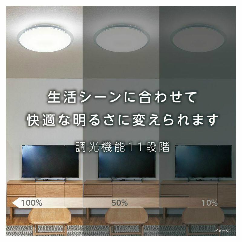 LuminousLED 6畳用 LEDシーリングライト ルミナセーブ LSV-Y06DX | 昼白色 3699lm 調光11段階 直径56cm リモコン付 | ルミナス 5年保証 : lsv ...