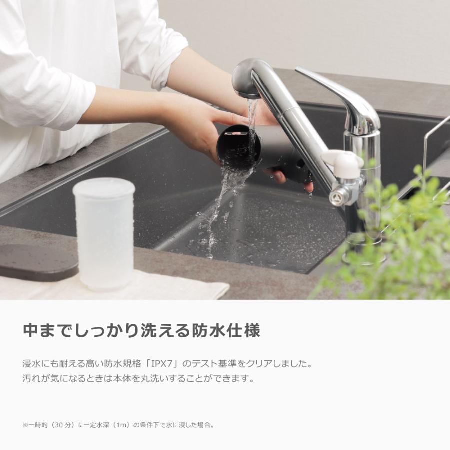 OHTO 抗菌スリムオートディスペンサー リキッドタイプ 全2色 | PR-EA008 手洗い 充電式 電池交換不要 非接触 オフ機能 : i ...