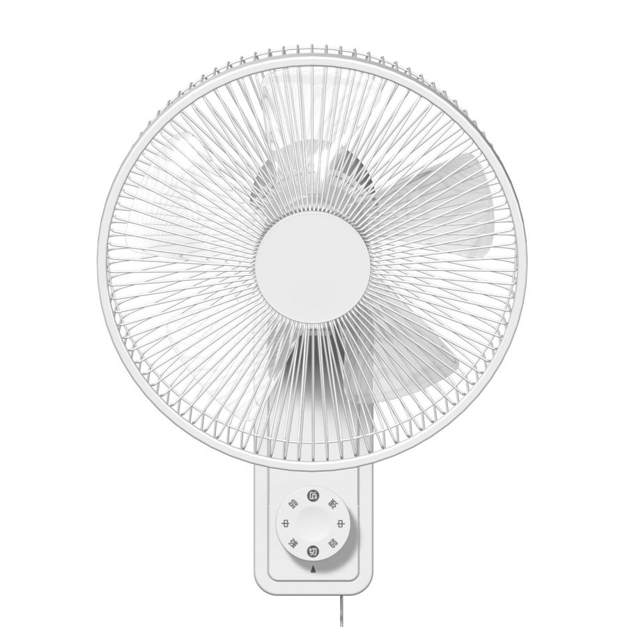 S.Kjapan（家電） 壁掛けメカ扇風機 SKJ-K311WMK(W) 5枚羽根 径30cm 左右自動首振り ダイヤル式 | エスケイジャパン 1年保証 : i-shopさくら Yahoo ...