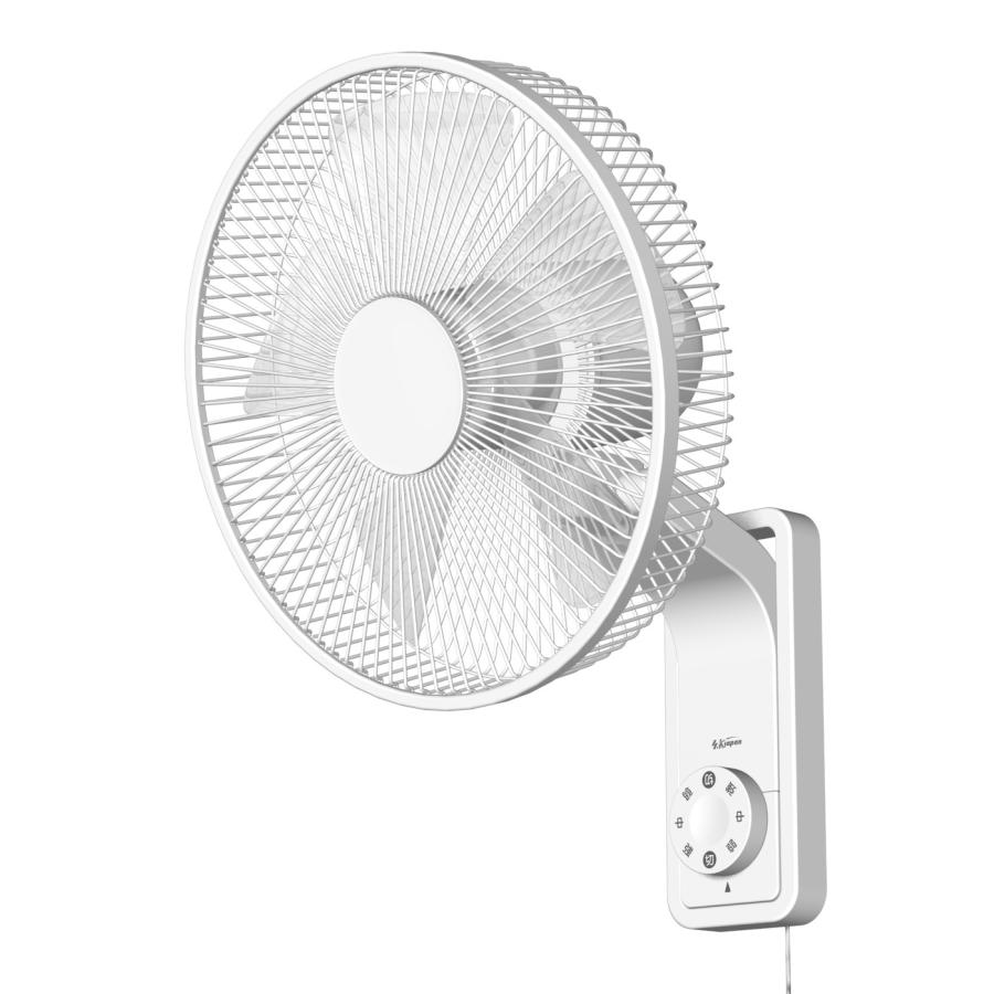 S.Kjapan（家電） 壁掛けメカ扇風機 SKJ-K311WMK(W) 5枚羽根 径30cm 左右自動首振り ダイヤル式 | エスケイジャパン 1年保証 : i-shopさくら Yahoo ...