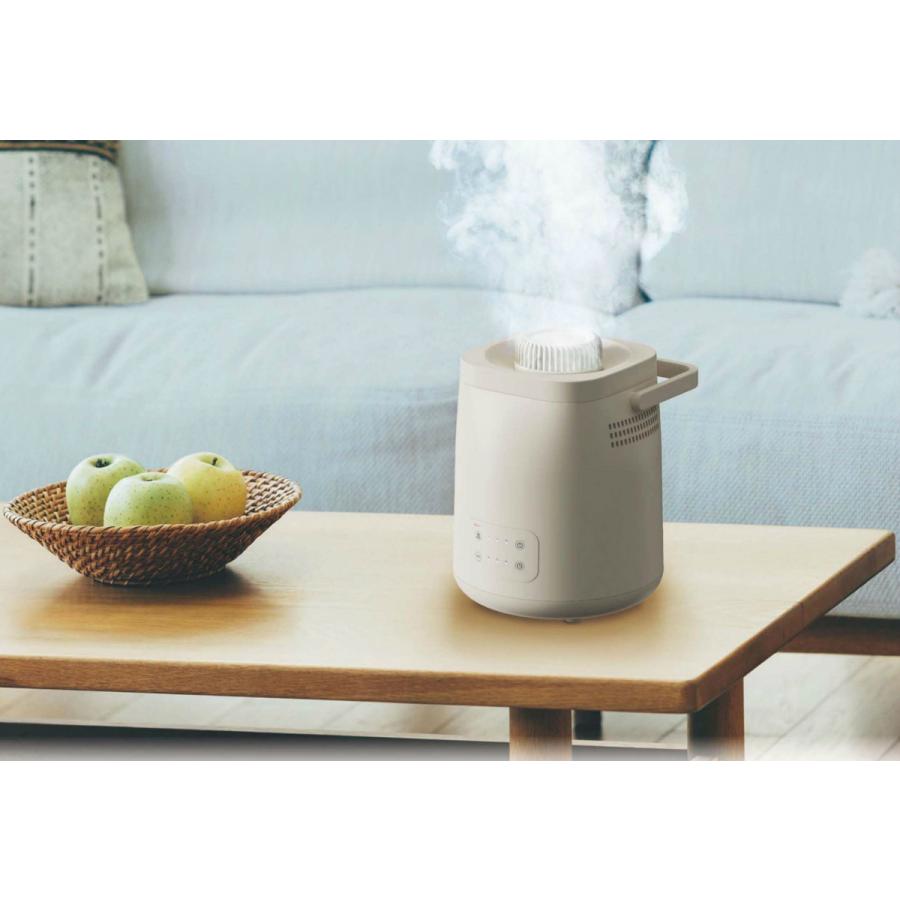 S.Kjapan（家電） 【2024年モデル】ポット式加熱式 スチーム加湿器 SKJ-RY28SKS | タンク容量2.4L 切タイマー付 10畳対応 エスケイジャパン 1年保証 : i ...