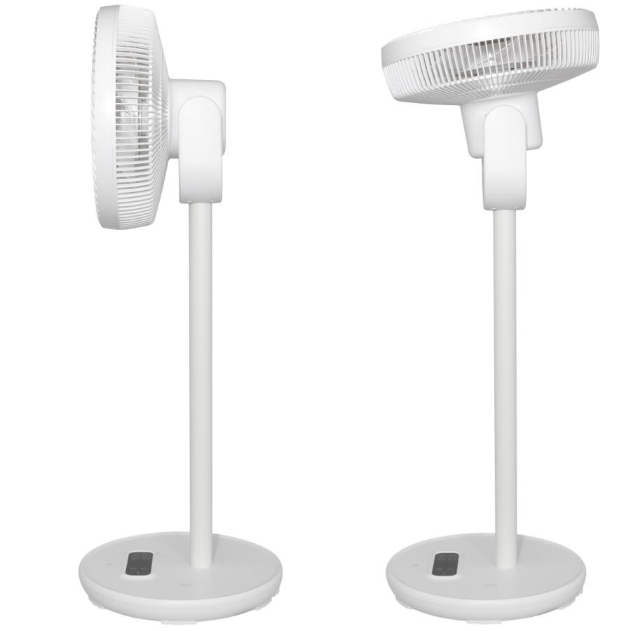 S.Kjapan（家電） SKJ リビング扇 SKJ-SY30DC(W) 白 | 30cm 14枚羽根 リモコン付 上下左右自動首振 扇風機 エスケイジャパン 1年保証 : i-shopさくら ...