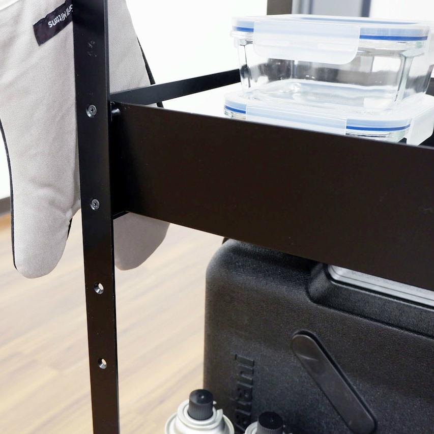 COLLEND コレンド ストレージワゴン ラージ 全2色 | SWL-WH 白 SWL-BK 黒 W450×D305×H850 日東 : i-shopさくら Yahoo!店 - 通販 ...