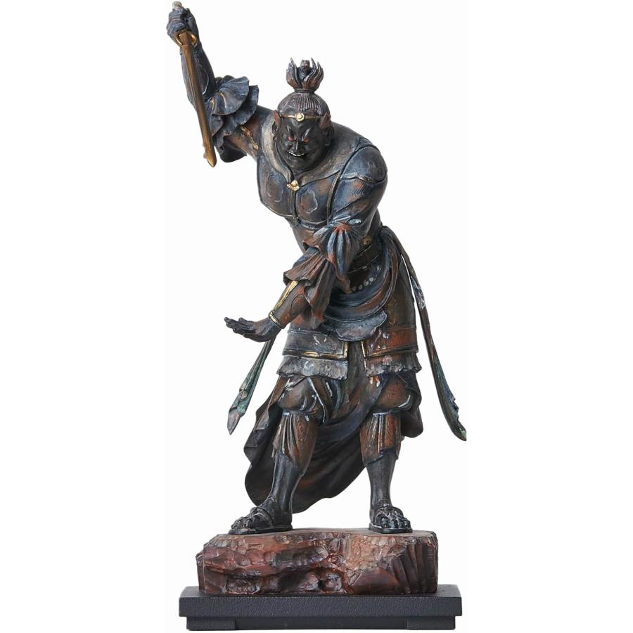 【12/11発売】伐折羅〜魄〜 ばさら はく | (約)193(H)×93(W)×90(D)mm 335g | tc3612 イスム TanaCOCORO 掌 イSム 仏像 : tc3612 ...