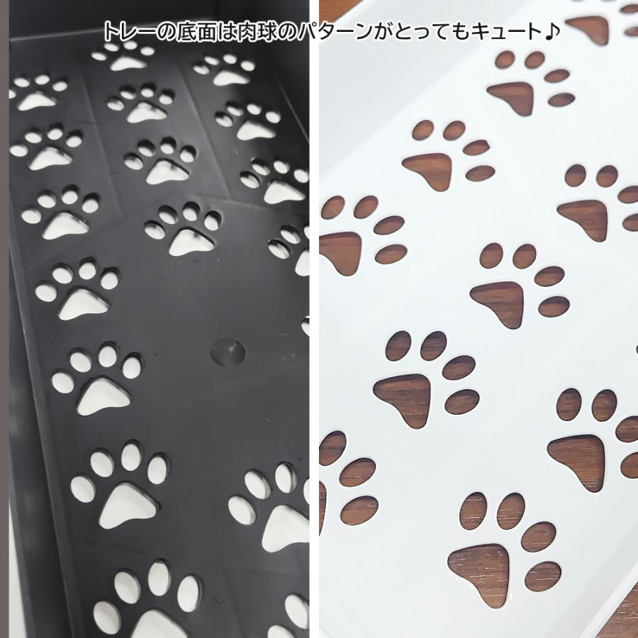 キッチンワゴン 4段 3段 2段 すき間収納 キャスター付き 収納ラック 棚 スリム 幅12cm 隙間ラック 洗面所 おしゃれ 猫足 キッチン /80N 4段キャスターラック : i ...