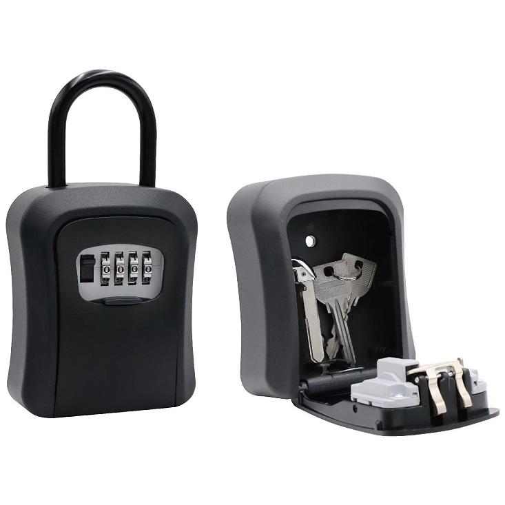 キーボックス パスワード 暗証番号 ダイヤル式 南京錠 屋外 キーケース 頑強 壁掛け 鍵収納 セキュリティ ミニ コンパクト 防犯 会社 家庭 /60N : i-shop7 - 通販 ...