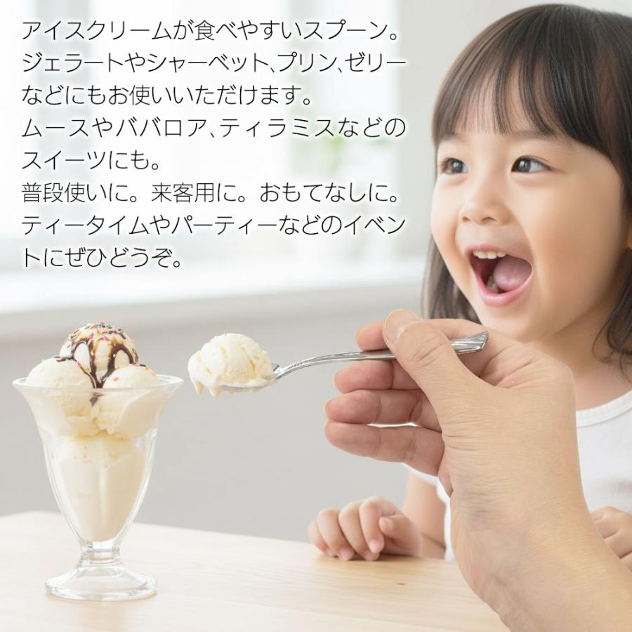 【1本80円】アイスクリームスプーン 日本製 アイス用 スプーン 5本 セット シルバー 高級感 夏 冬 ジェラート プレゼント 食洗器対応 /60N アイススプーン5本 : i-shop7 ...