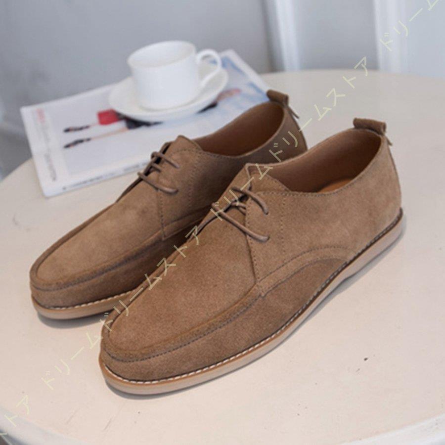 メンズ スエード レースアップシューズ 男性 ドライビング ローファー デッキ ビジネス 素足 靴 カジュアル 大きいサイズ 軽量 デッキシューズ おじ靴 : huawu-0515-swx86 ...