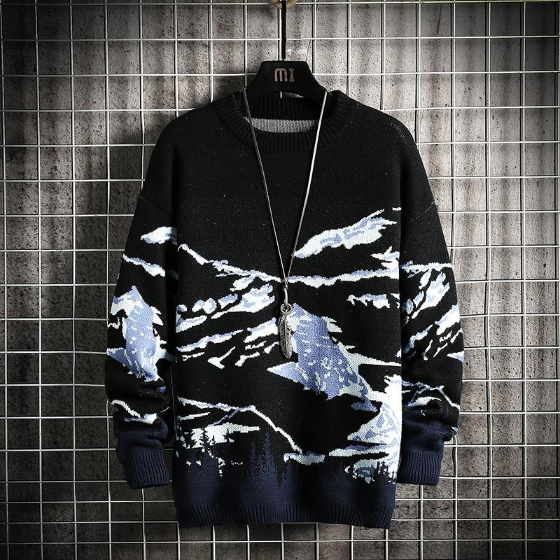 ニット メンズ セーター 6XL 7XL 8XL 秋冬 暖かい トップス ゆったり クルーネック 長袖セーター 秋冬 メンズセーター : huawuyu-1014-xz10 : あいストア ...