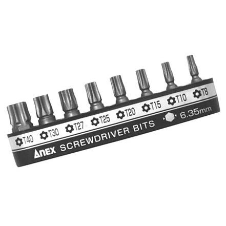 ANEX AK-51P-B8T 超短ビット ヘクスローブ 8PCS :1157035:工具のお店i-TOOLS(アイツール) - 通販 - Yahoo!ショッピング