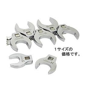 在庫数1 ASAHI VC3030 9.5mm（3/8")sq. クローフート レンチ 30mm スパナタイプ トルクアダプター ...