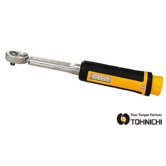 在庫あり 東日 QL25N5-1/4 ラチェット付プリセット形 トルクレンチ 5-25N.m （角ドライブ 6.35mm仕様 ...