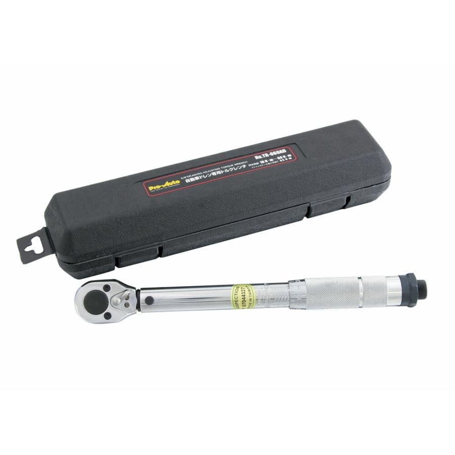 Pro-Auto TR308-525 9.5mm トルクレンチ （プリセット型） 5〜25Nm :4989530902480:工具のお店i ...