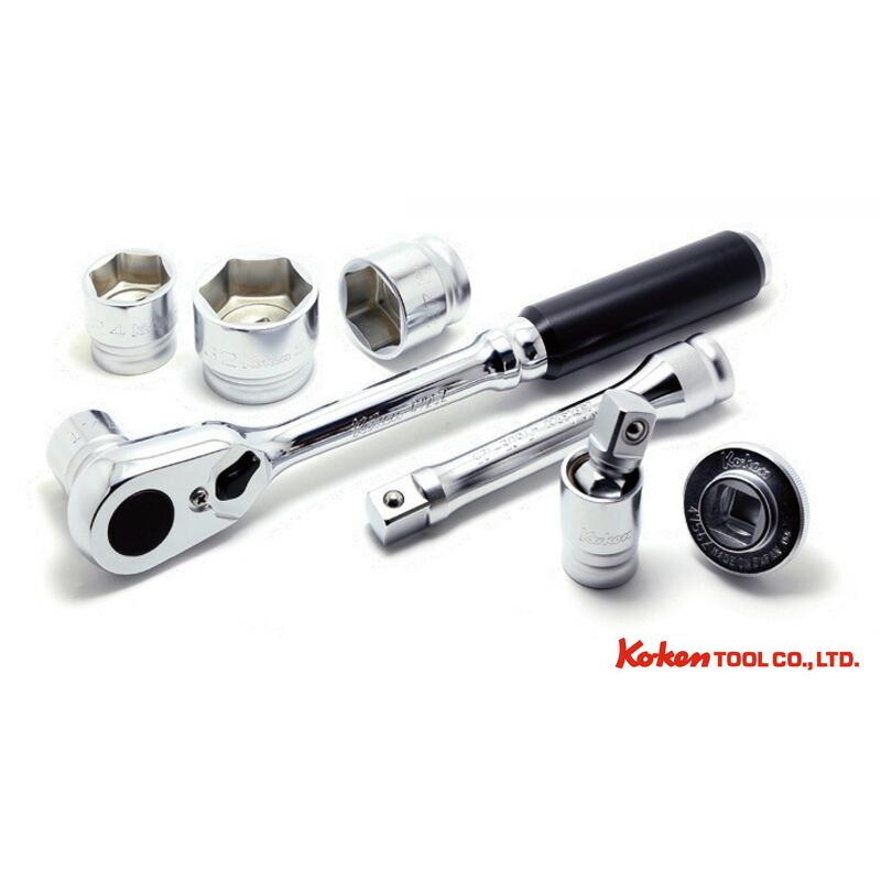 Ko-ken RS4400MZ/10 Z-EAL 1/2 （12.7mm)差込 6角ソケット レールセット 10ヶ組 コーケン Koken / 山下工研 :4991644005666:工具のお ...