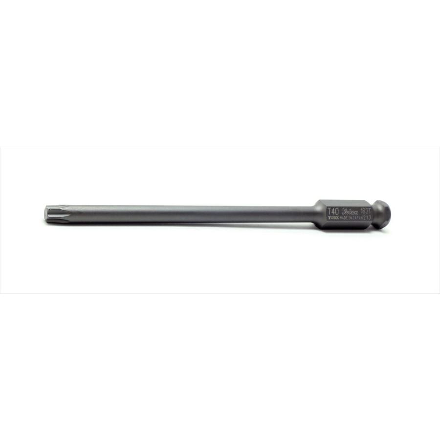 Ko-ken 183T.150-T55 DIN3126 E11.2 インパクト トルクス ビット 15mm T55 コーケン / 山下工研 ...