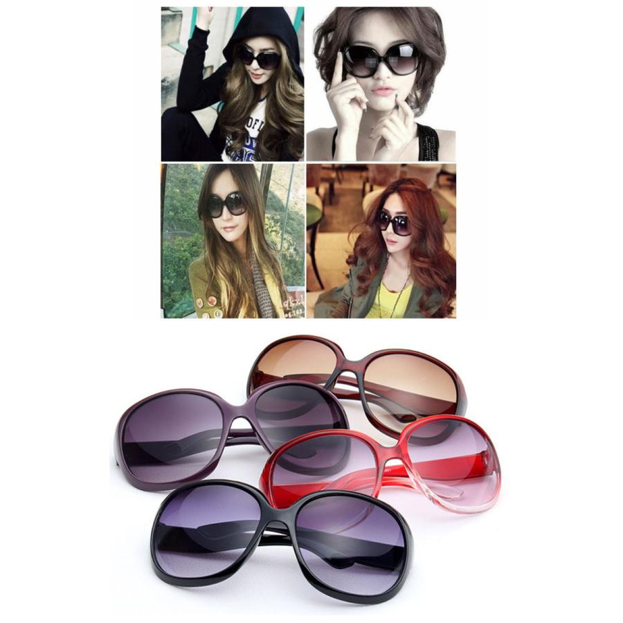 サングラス UVカット UV400 メガネ 女性 激安 レディース Sunglass 大きい ビッグフレーム : ユニコ - 通販 - Yahoo!ショッピング