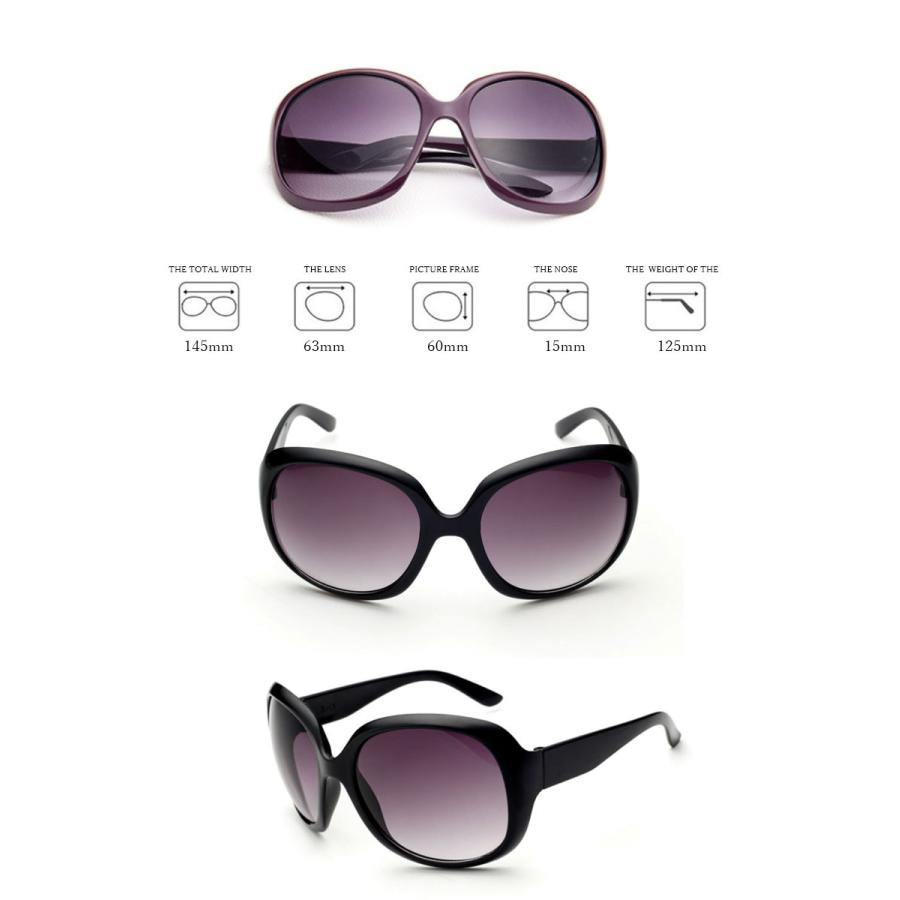 サングラス UVカット UV400 メガネ 女性 激安 レディース サングラス Sunglass 大きい ビッグフレーム :gl035:ユニコ - 通販 - Yahoo!ショッピング