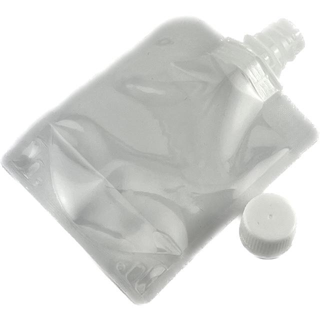 夢パック DP16-TB0090（ 600 枚）【納期1ヶ月以上かかる場合がございます】ホワイトキャップ仕様 ハイバリアタイプキャップ付 透明スタンド袋 :DP16-TB90:包装資材販売のi ...