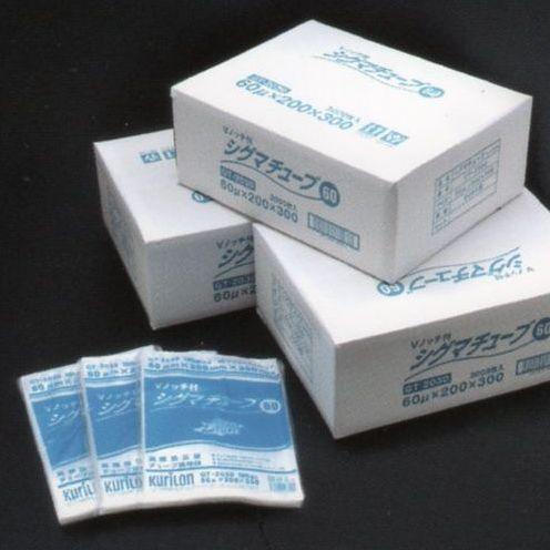 GT-1122 シグマチューブ60（3,000枚） 110×220mm Vノッチ付 冷凍・ボイル可能、ナイロンポリ真空袋 : 包装資材販売のi ...