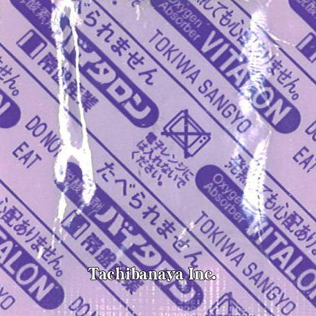 バイタロン PHR-1000（100個×15袋）脱酸素剤 (受注生産) 酸素200ml吸収・冷凍用 常盤産業 : 包装資材販売のi-YOTA ...