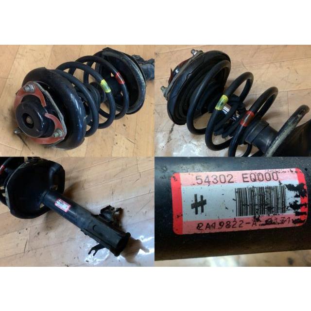 エクストレイル UA-NT30 右Fストラット 54302-EQ025 : IAC-PARTS - 通販 - Yahoo!ショッピング