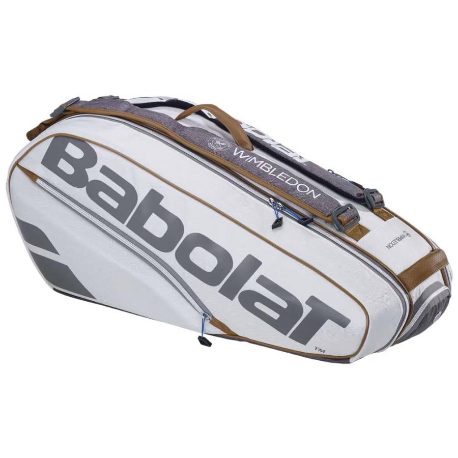 Babolat 【Babolat】バボラ ラケットバッグ ウィンブルドン 6本収納 BA751230 : i Ball Game-FUKUOKA - 通販 - Yahoo!ショッピング