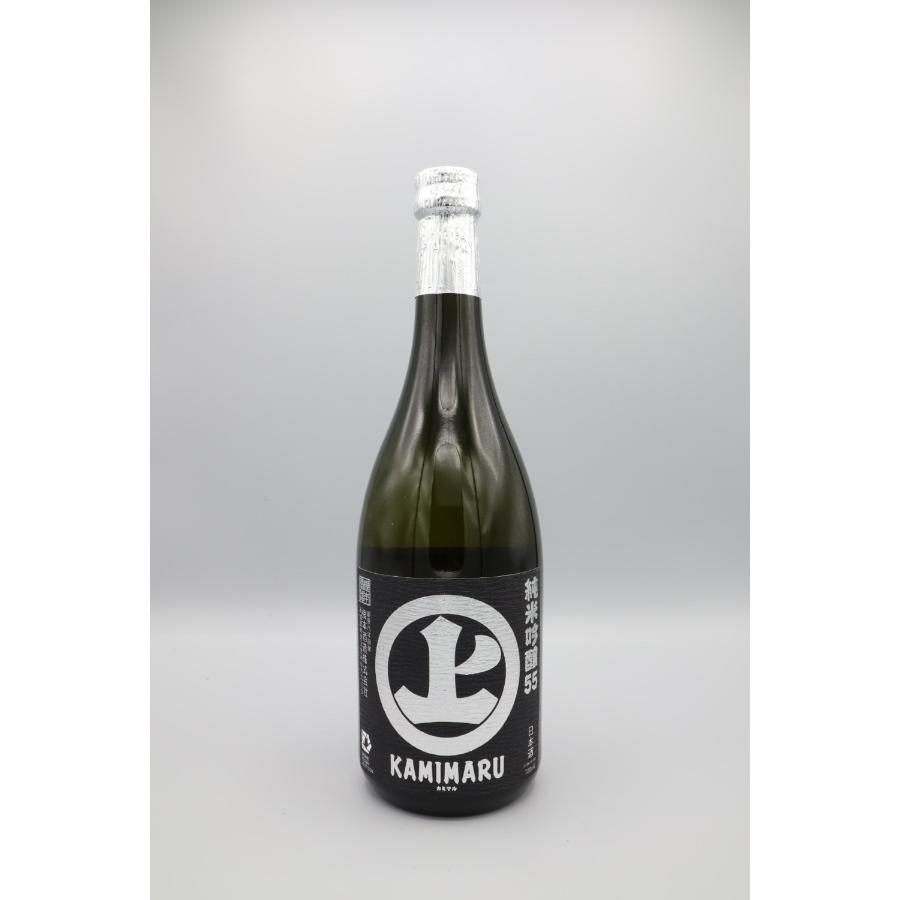 カミマル 純米吟醸55 720ml : 1812001 : いばらき地酒バーオンラインストア - 通販 - Yahoo!ショッピング