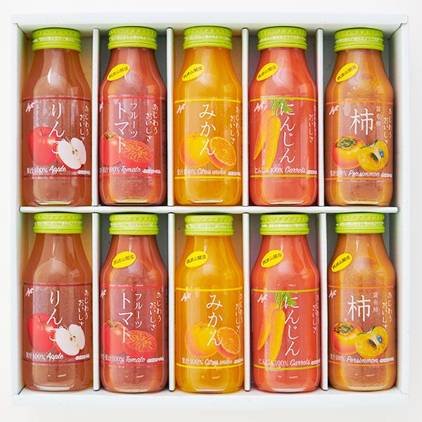 フルーツジュースセット 10本入 180ml×各2本 10本入 ナチュラルフーズ 茨城県産 送料込み : IBARAKI sense - 通販 - Yahoo!ショッピング