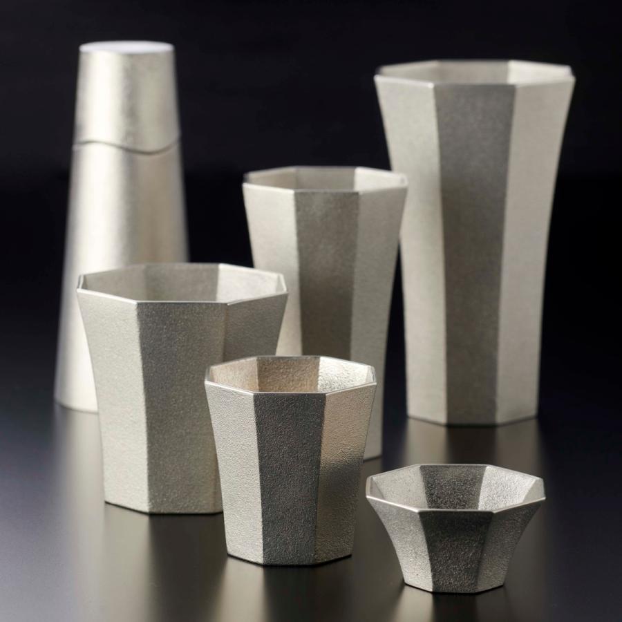 タンブラー 波 錫器 澤幡製作所 1合（約180ml） 送料込み : IBARAKI sense - 通販 - Yahoo!ショッピング