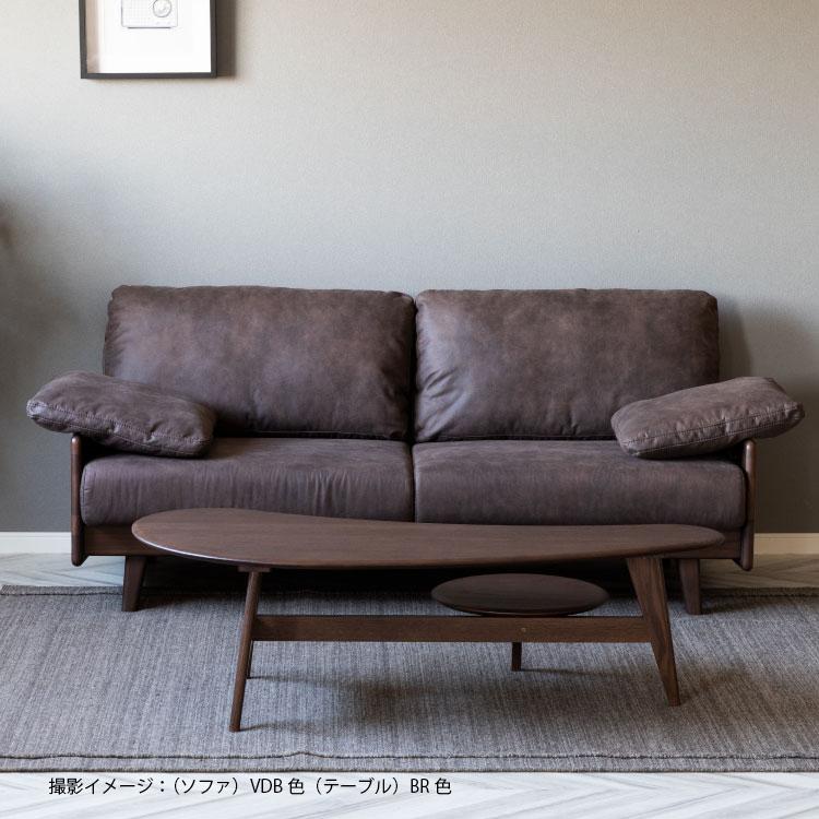 レガシー IC-067(BR) IC-068(NA) センターテーブル ローテーブル おしゃれ 北欧 木製 一人暮らし ブラウン ナチュラル 高級感 リビングテーブル : IBASYO ...