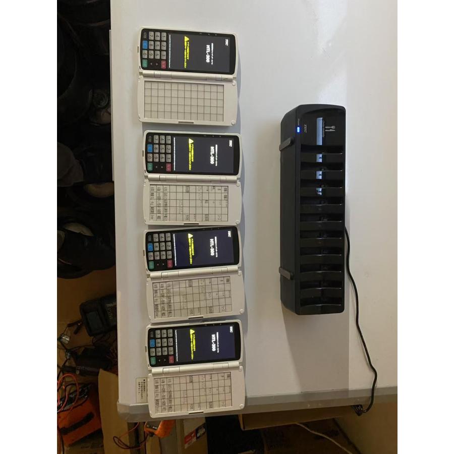 東芝テック ハンディターミナル HTL-300-S ホワイト4台 バッテリー4個 充電器 JDK-300-S 美品 送料無料 : 伊林商店 - 通販 - Yahoo!ショッピング