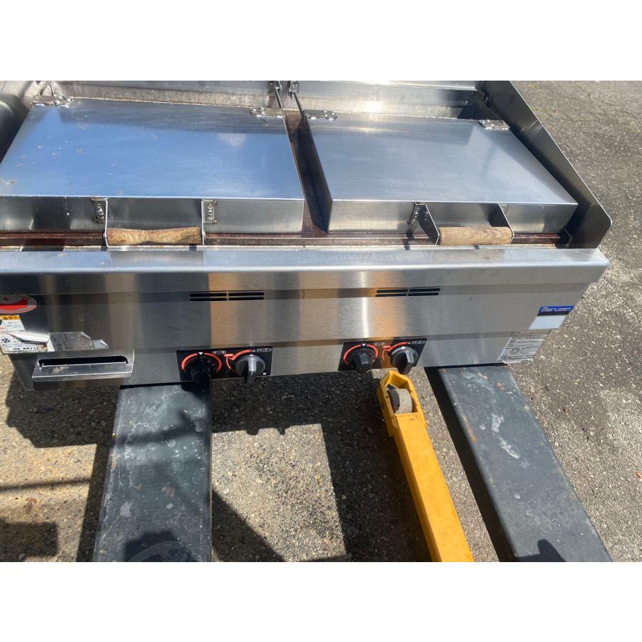 マルゼン LPガス グリドル MGG-096TB 送料無料 : 伊林商店 - 通販 - Yahoo!ショッピング