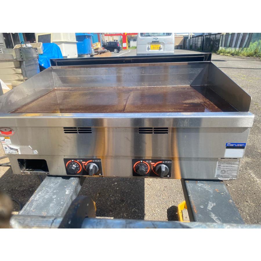 マルゼン LPガス グリドル MGG-096TB 送料無料 : 伊林商店 - 通販 - Yahoo!ショッピング