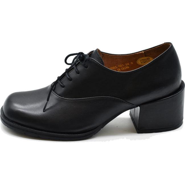 あしながおじさん 厚底パンプス レースアップ 本革 レザー レディース 2410085 : 靴のIBC - 通販 - Yahoo!ショッピング