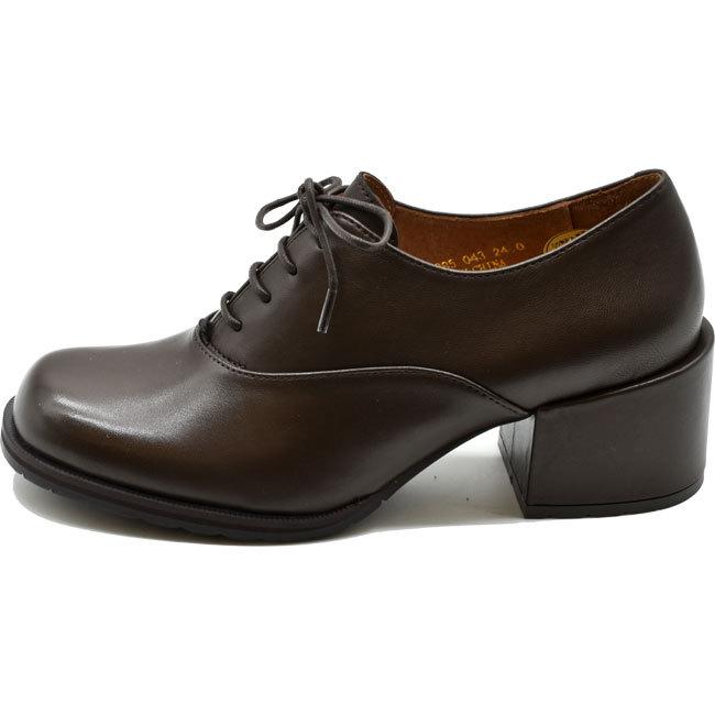 あしながおじさん 厚底パンプス レースアップ 本革 レザー レディース 2410085 : 靴のIBC - 通販 - Yahoo!ショッピング