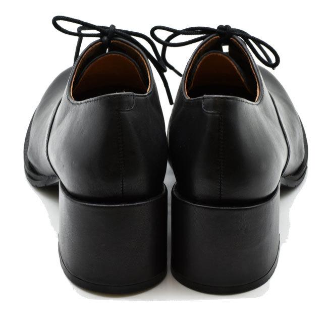 あしながおじさん 厚底パンプス レースアップ 本革 レザー レディース 2410085 : 靴のIBC - 通販 - Yahoo!ショッピング