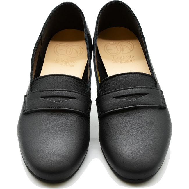 あしながおじさん EN ローファー パンプス カッターシューズ 日本製 防水 本革 レザー レディース 全4色 22.5cm-24.5cm ...