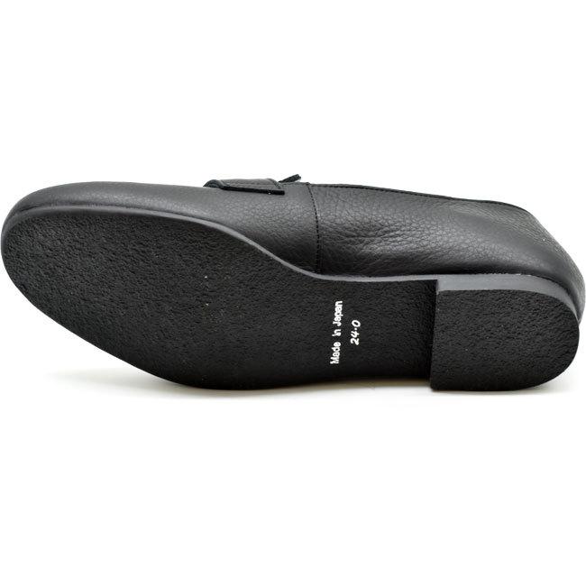 あしながおじさん EN ローファー パンプス カッターシューズ 日本製 防水 本革 レザー レディース 全4色 22.5cm-24.5cm ...