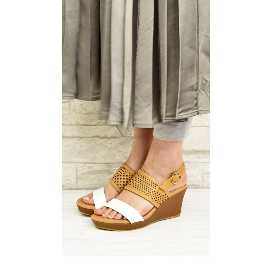 byあしながおじさん by あしながおじさん 厚底サンダル ウェッジソール ストラップ 8510041 : 靴のIBC - 通販 ...